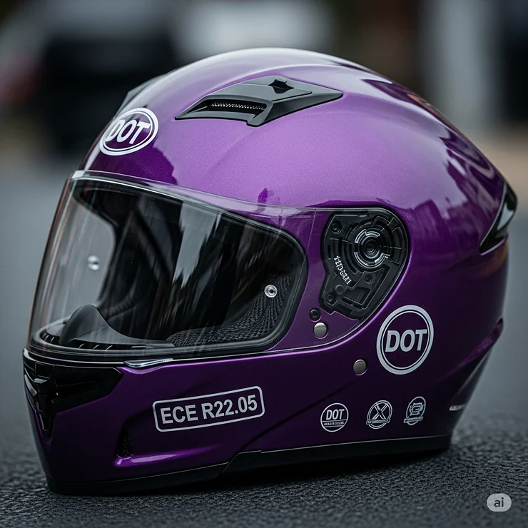 7 Best Purple Motorcycle Helmet Options That'll Make You Stand Out in 2025 - MotorcycleGear360 ...